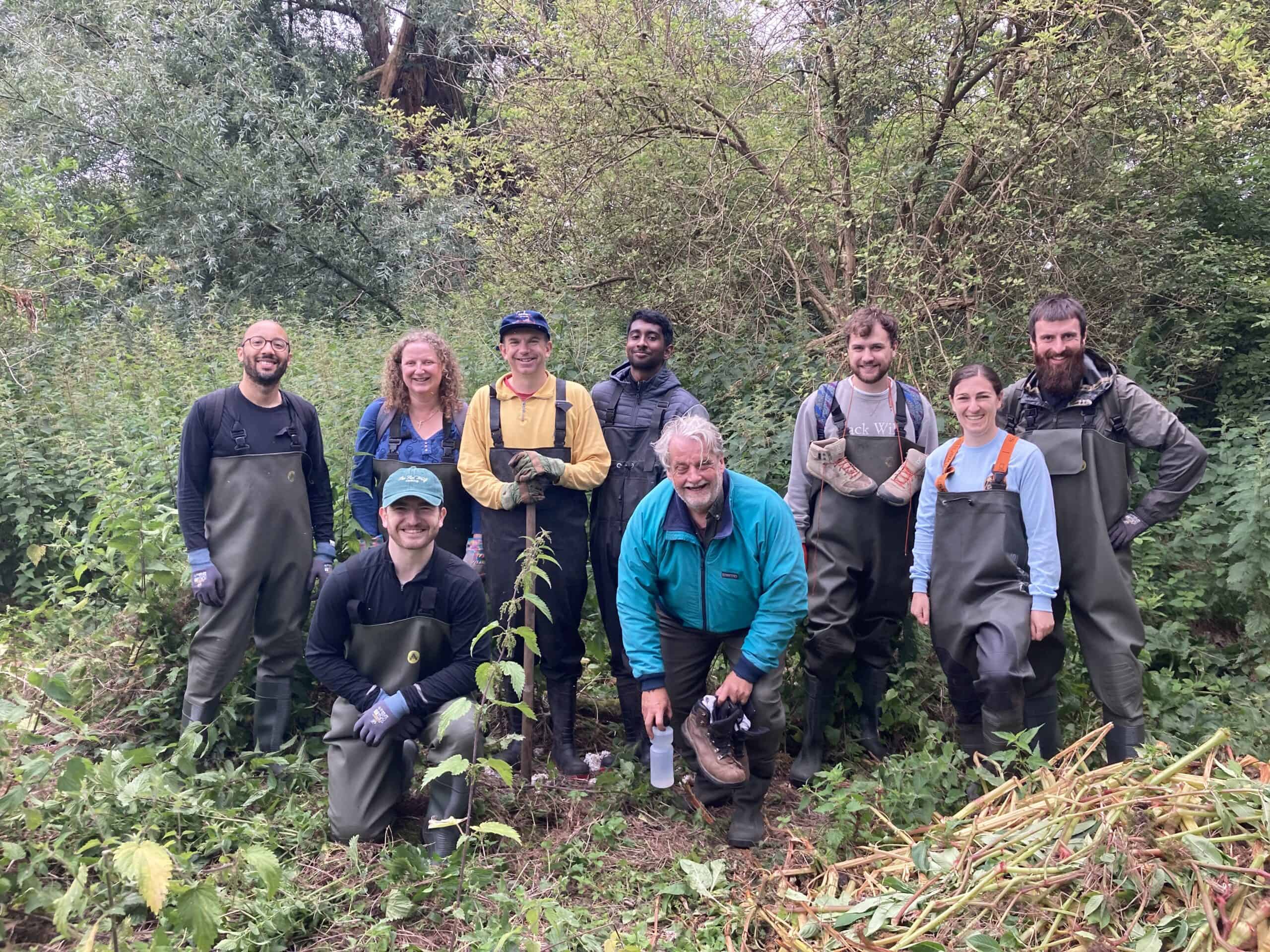 The SDA team environmental day 2024 - SDA Actuaries